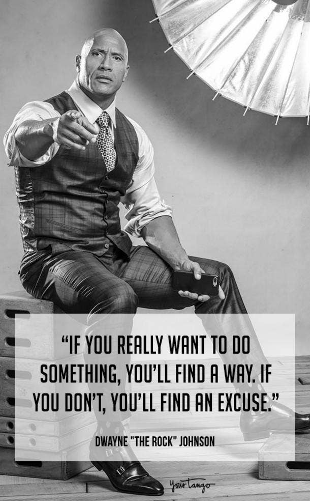 Who Is Dwayne The Rock Johnson 25 Best Quotes From The Rock To Motivate And Inspire You